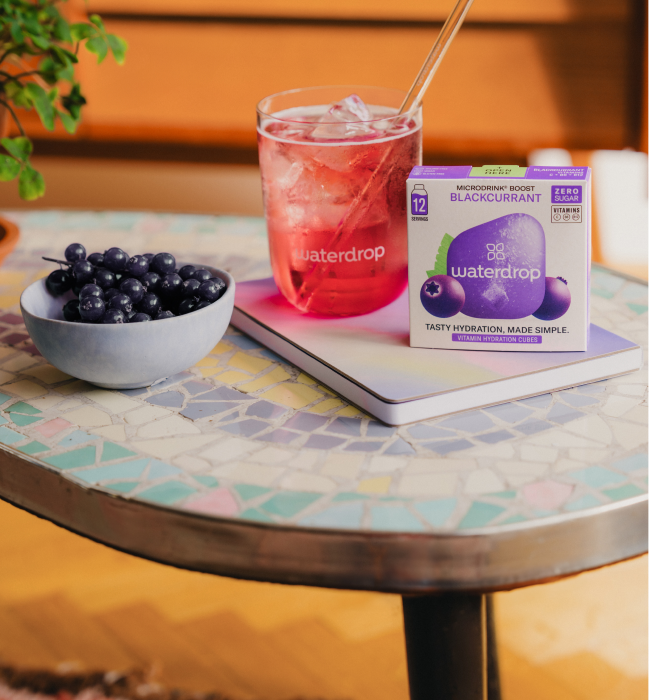 Microdrinks - Flavoured Water (sugar-free) | waterdrop®