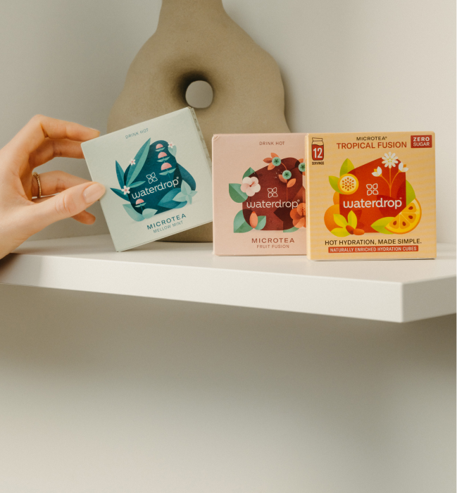 Microtea: Naturally flavoured tea | waterdrop®