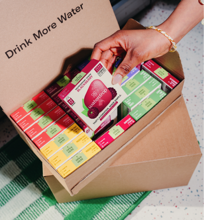 Subscription: 12-packs at your doorstep | waterdrop®