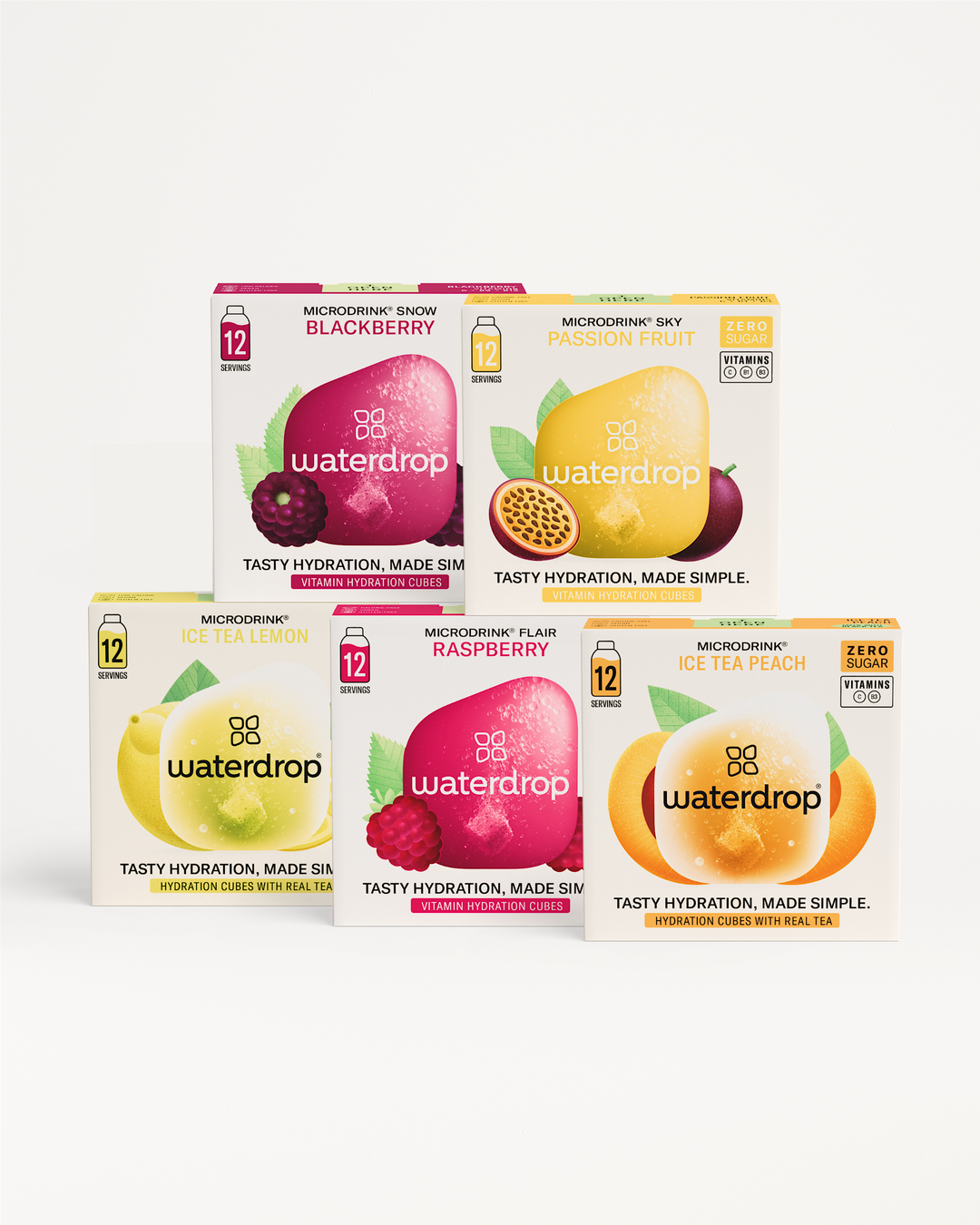 Microdrinks - Flavoured Water (sugar-free) | waterdrop®