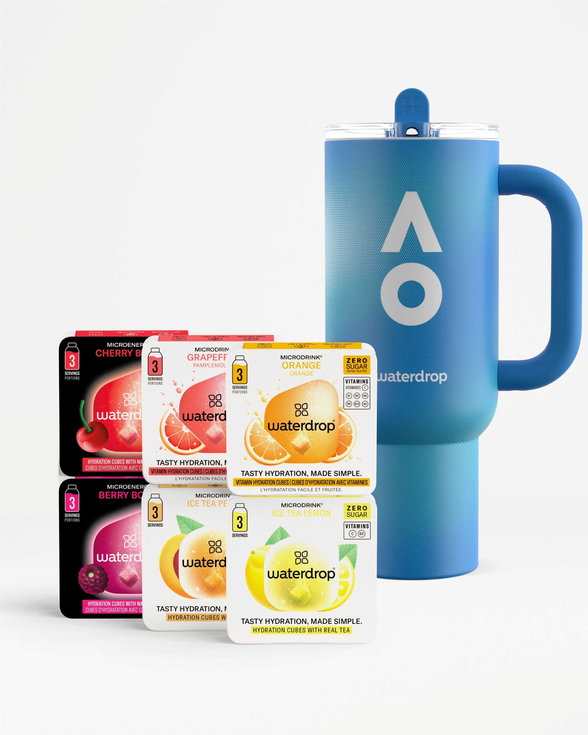 AO26 Explorer Hydration Set: Order now | waterdrop®