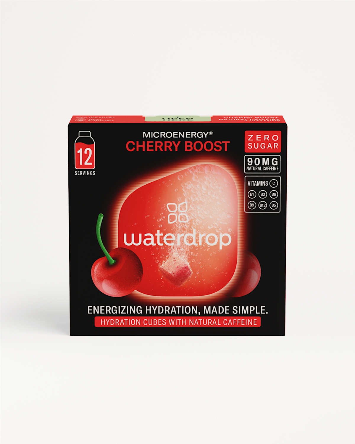 Microenergy CHERRY BOOST: Order now | waterdrop®