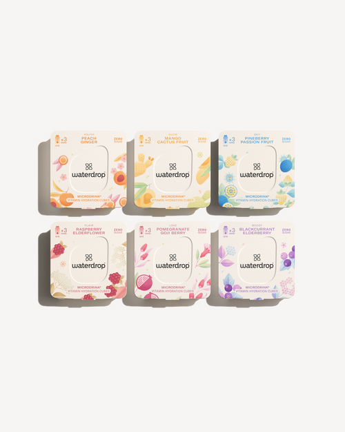 Order Microdrink Tasting Pack now | waterdrop®