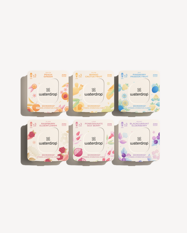 Order Microdrink Tasting Pack now | waterdrop®