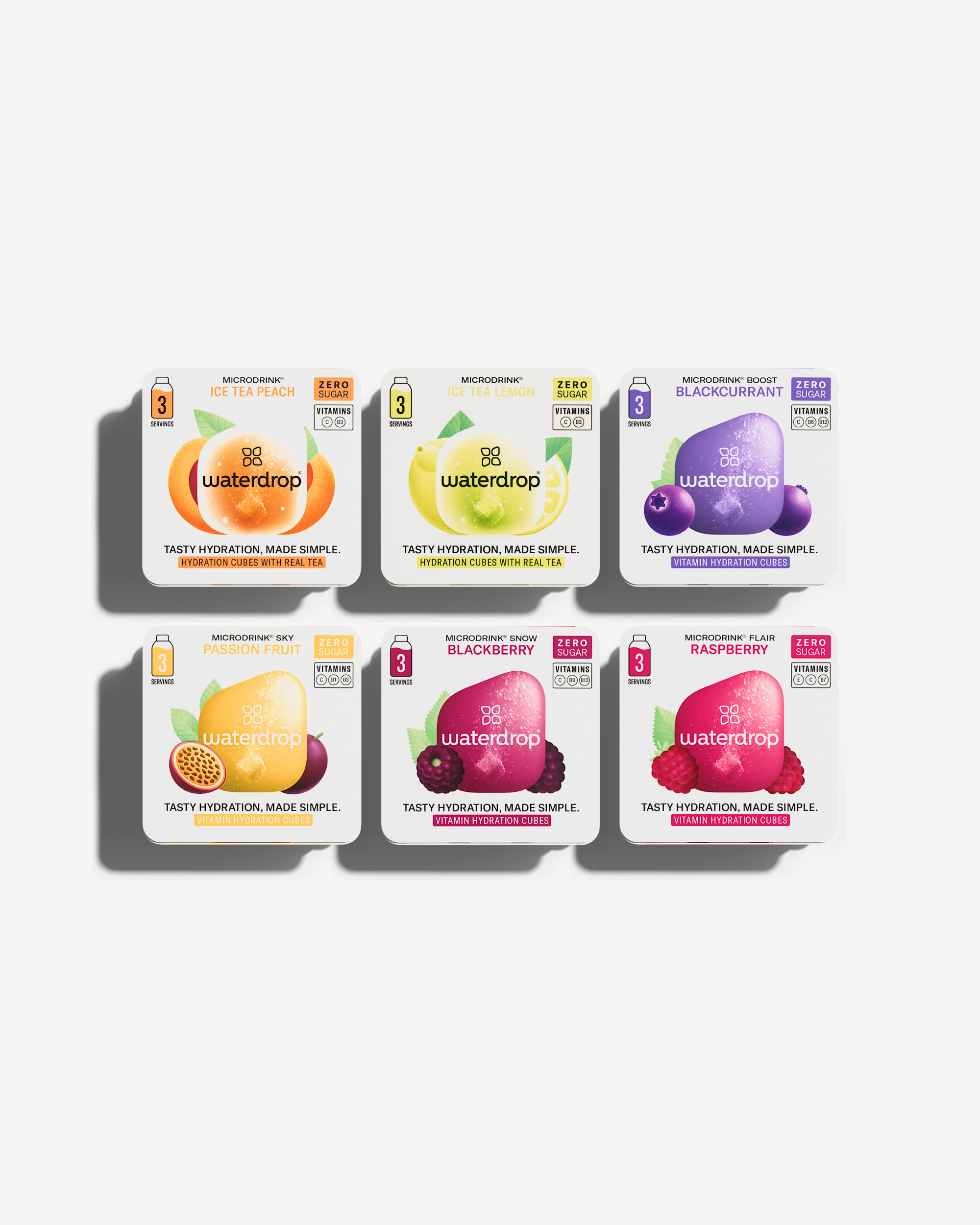 Order Microdrink Tasting Pack now | waterdrop®