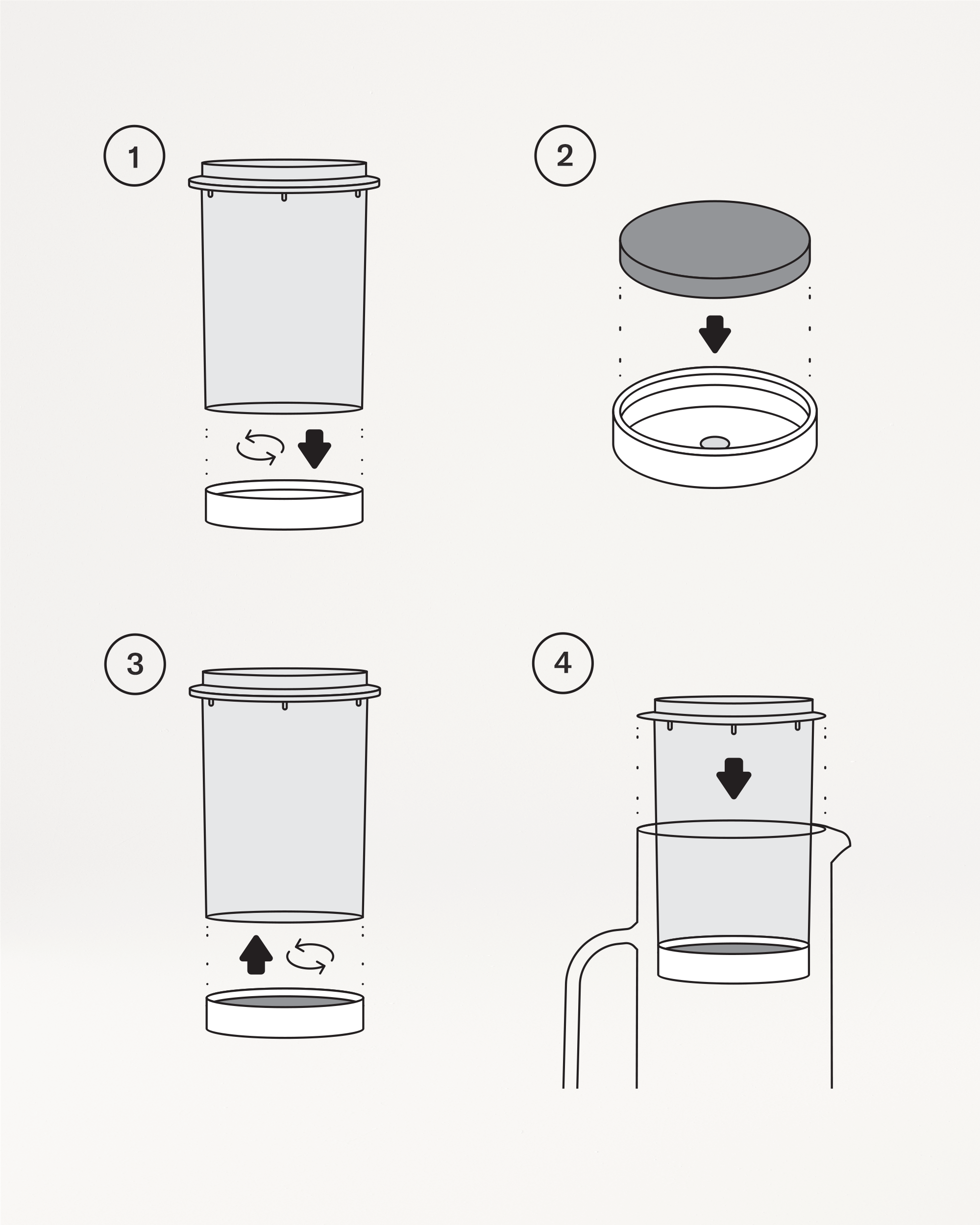LUCY® Filter Holder: Order now | waterdrop®