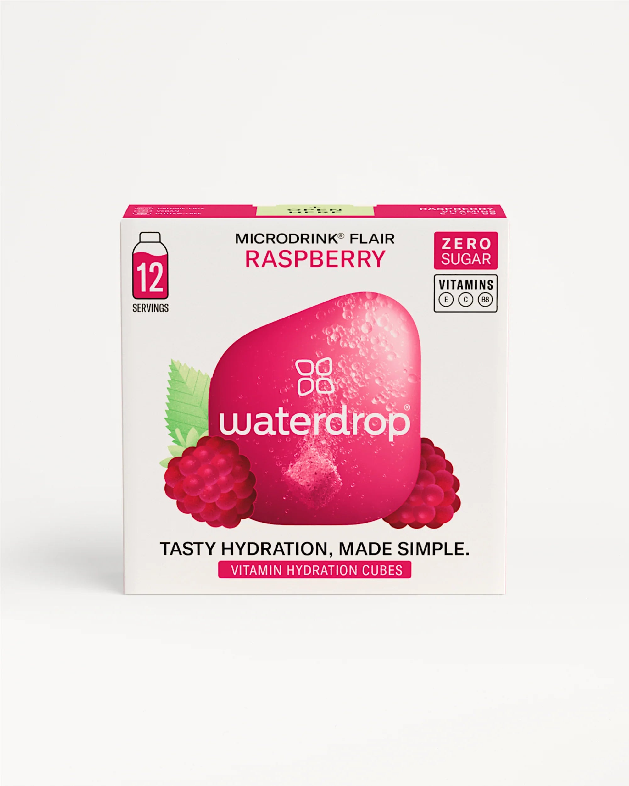 RASPBERRY 12-Pack Microdrink: Order now | waterdrop®