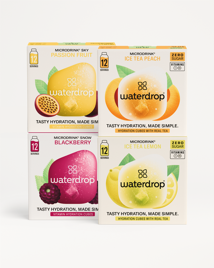 Microdrink Bestseller Set: Order now | waterdrop®