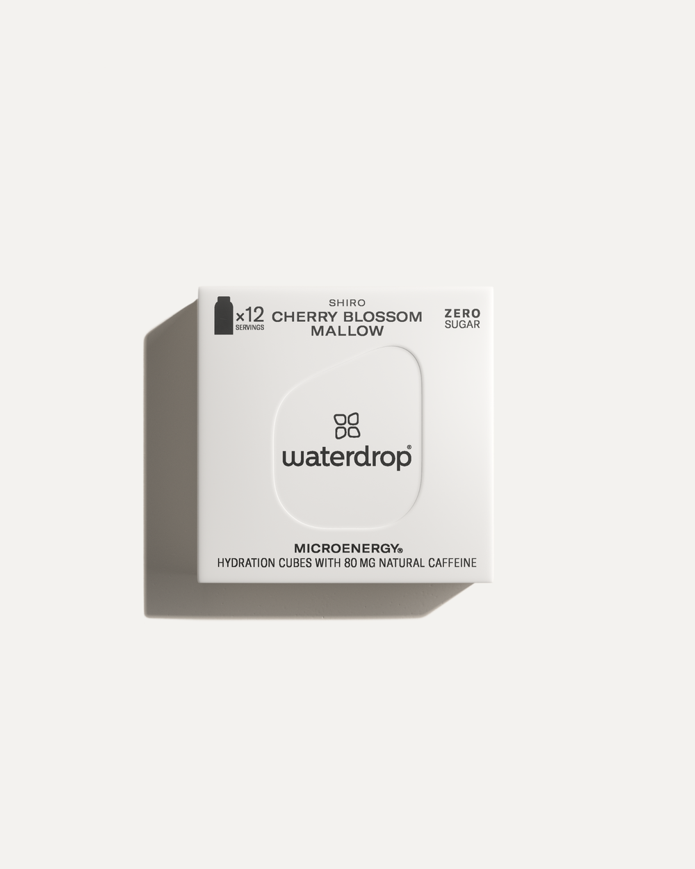 Microenergy: energy drink with natural caffeine | waterdrop®