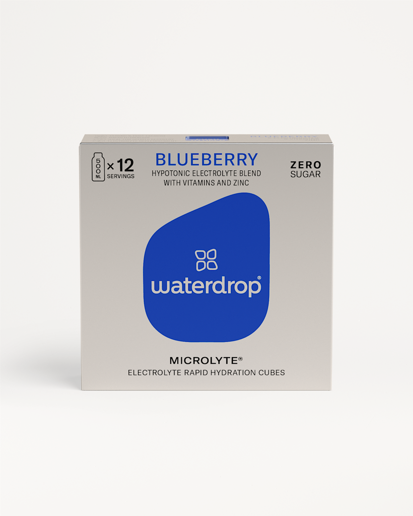 Microlyte: Electrolyte drinks for sport | waterdrop®