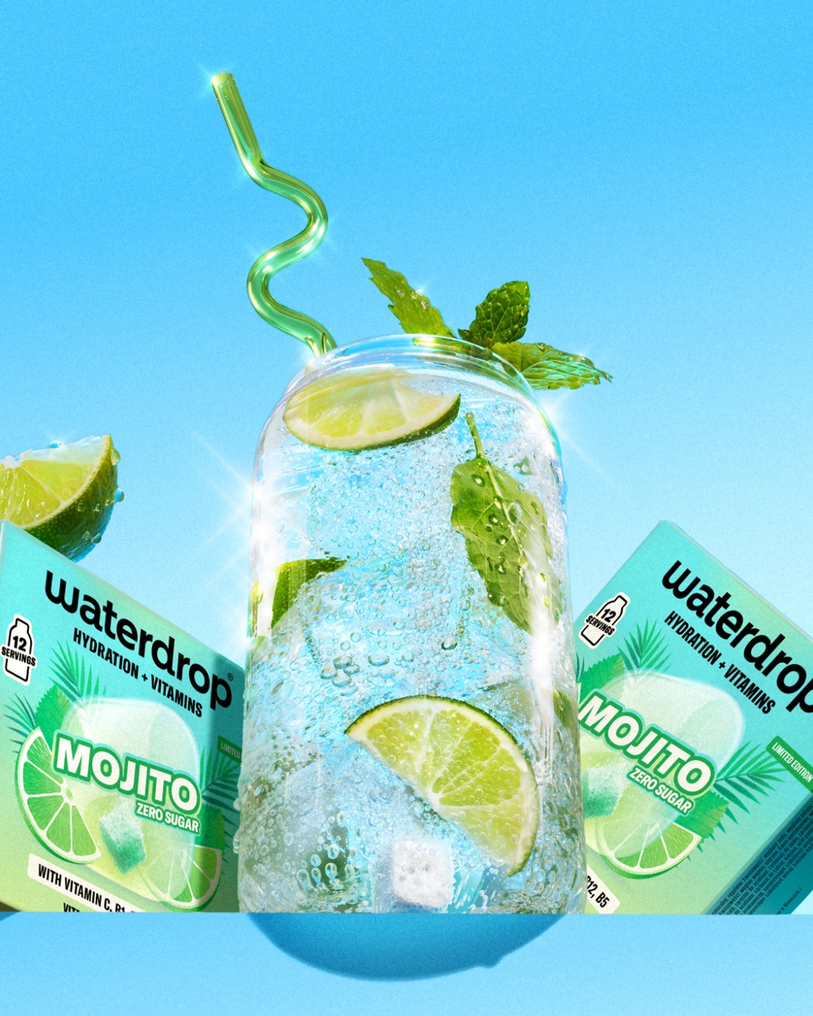 Summer 3+1 Set: Shop now | waterdrop®