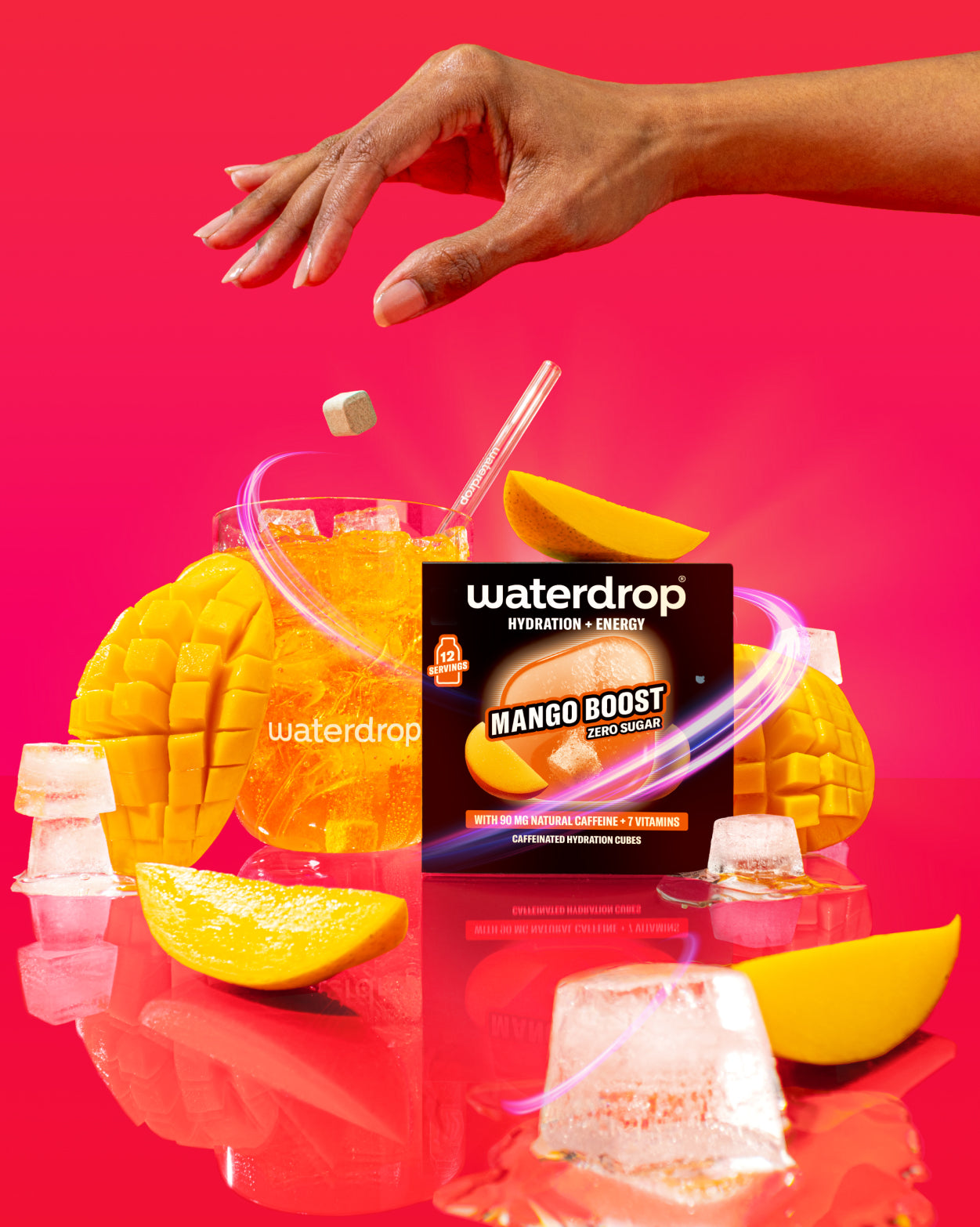Microenergy MANGO BOOST: Order now | waterdrop®