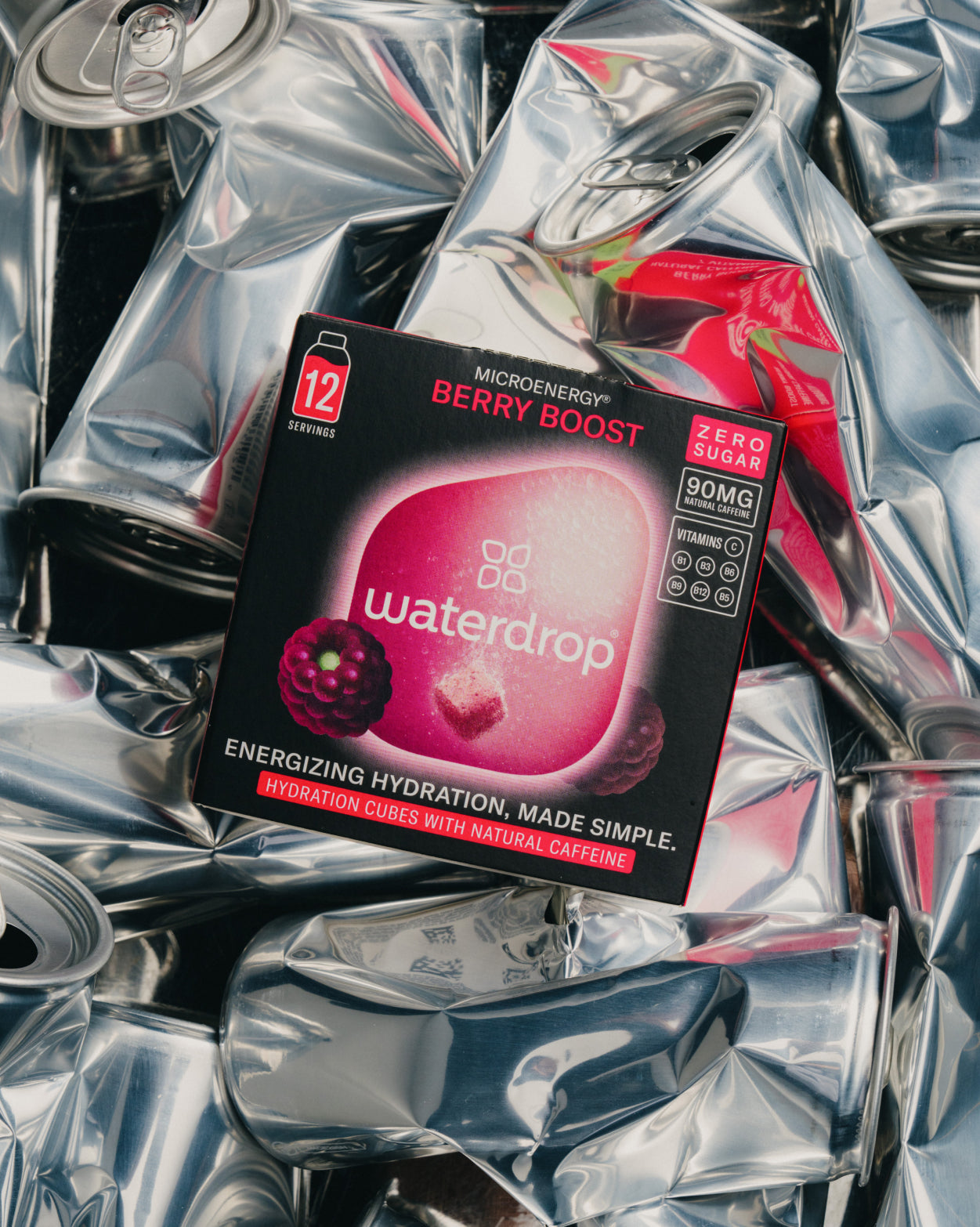 Microenergy BERRY BOOST: Order now | waterdrop®