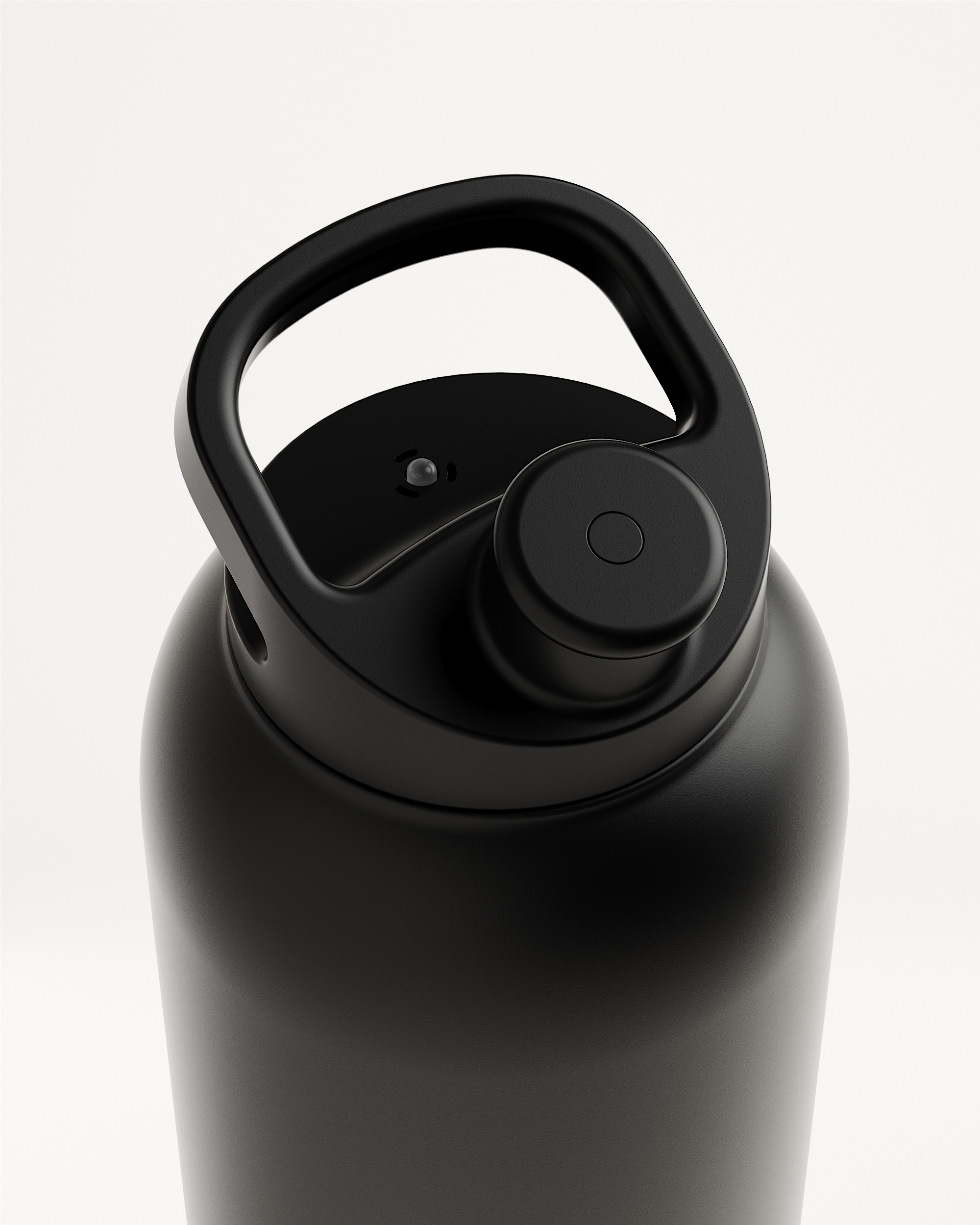 Drinking Lid with Pull-Up Mouthpiece | waterdrop®