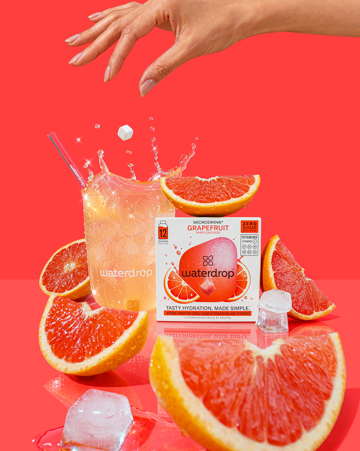 GRAPEFRUIT 12-Pack: Order now | waterdrop®
