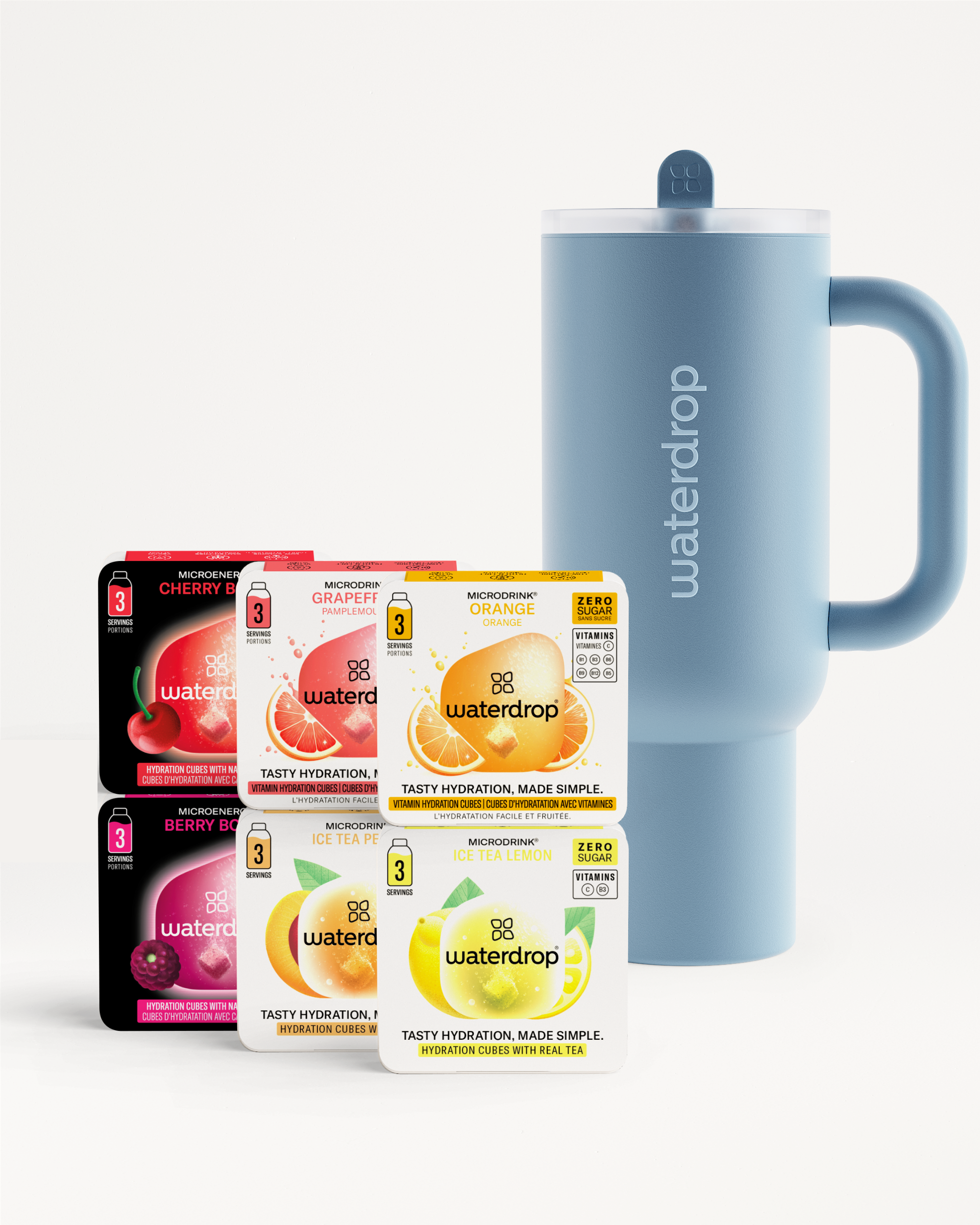 Starter Set Explorer Thermo Tumbler: Order now | waterdrop®