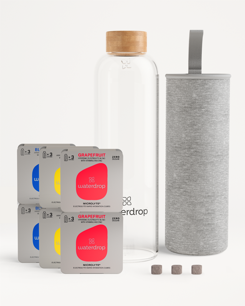 Microlyte: Electrolyte drinks for sport | waterdrop®
