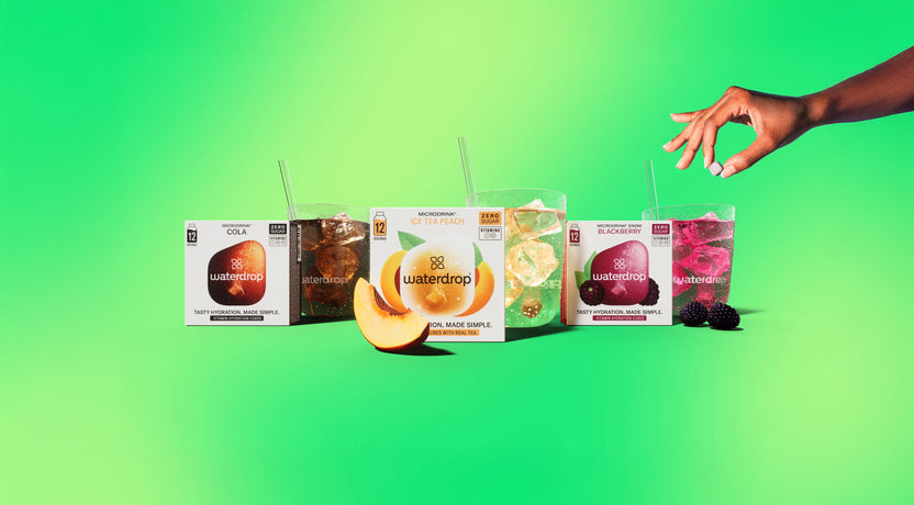 Microdrinks - Flavoured Water (sugar-free) | waterdrop®