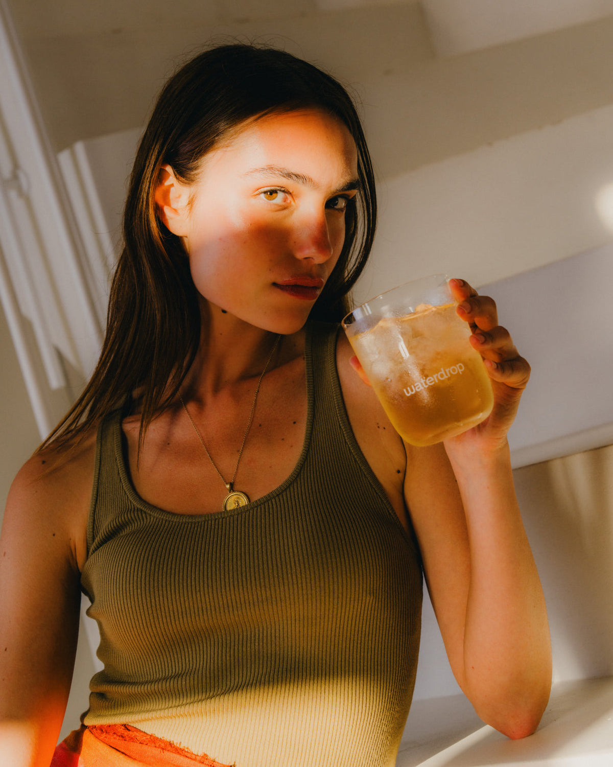Microdrink ICE TEA PEACH: Order now | waterdrop®