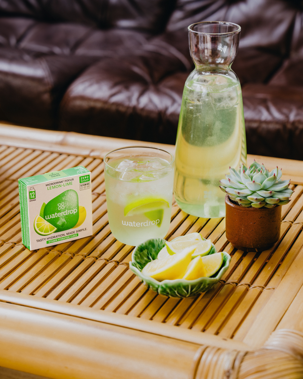LEMON-LIME 12-Pack Microdrink: Order now | waterdrop®
