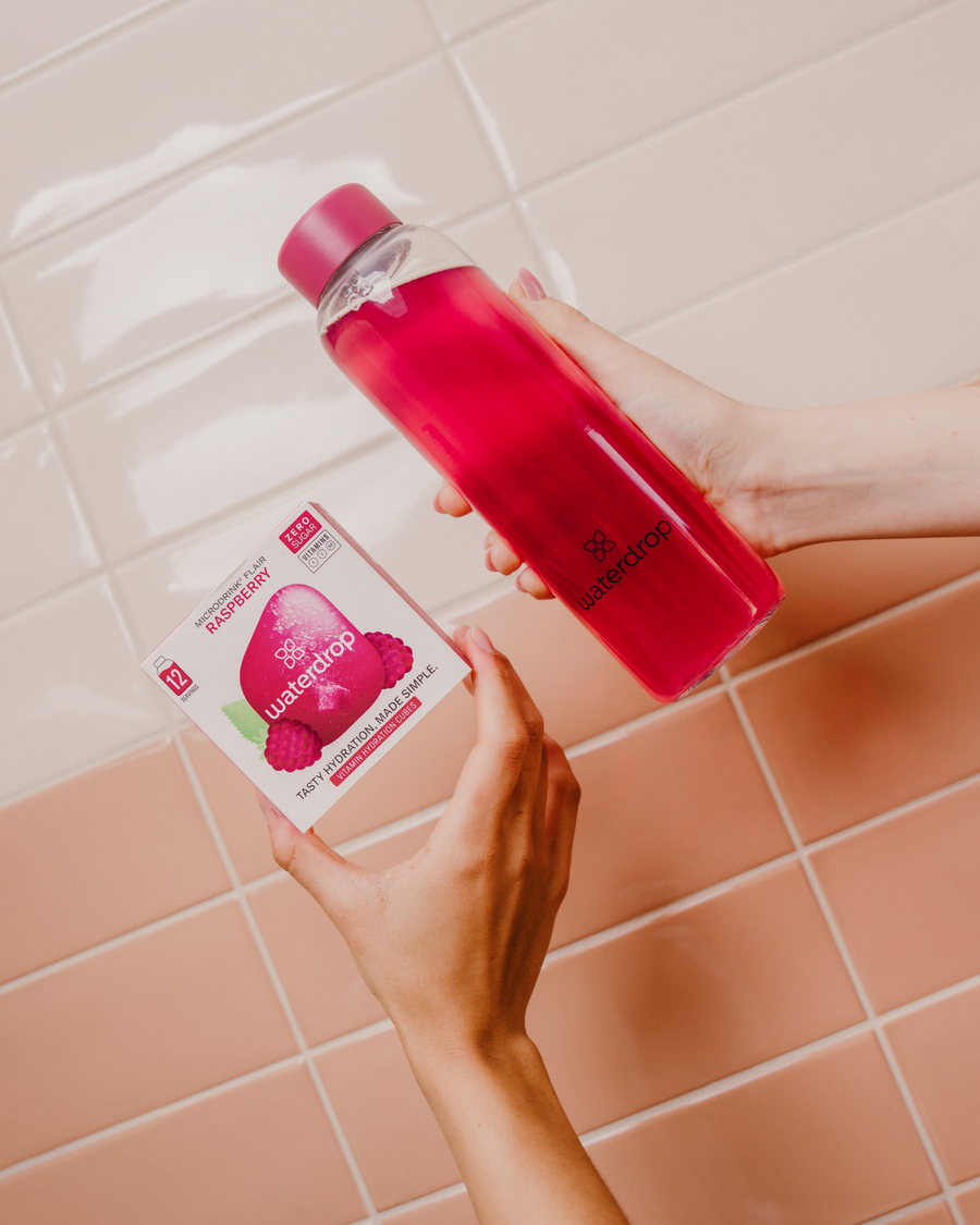 RASPBERRY 12-Pack Microdrink: Order now | waterdrop®