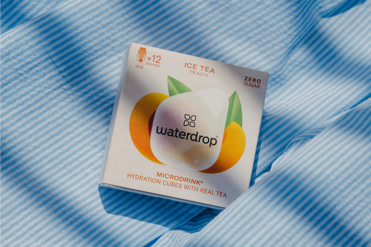 Microdrink ICE TEA PEACH: Order now | waterdrop®