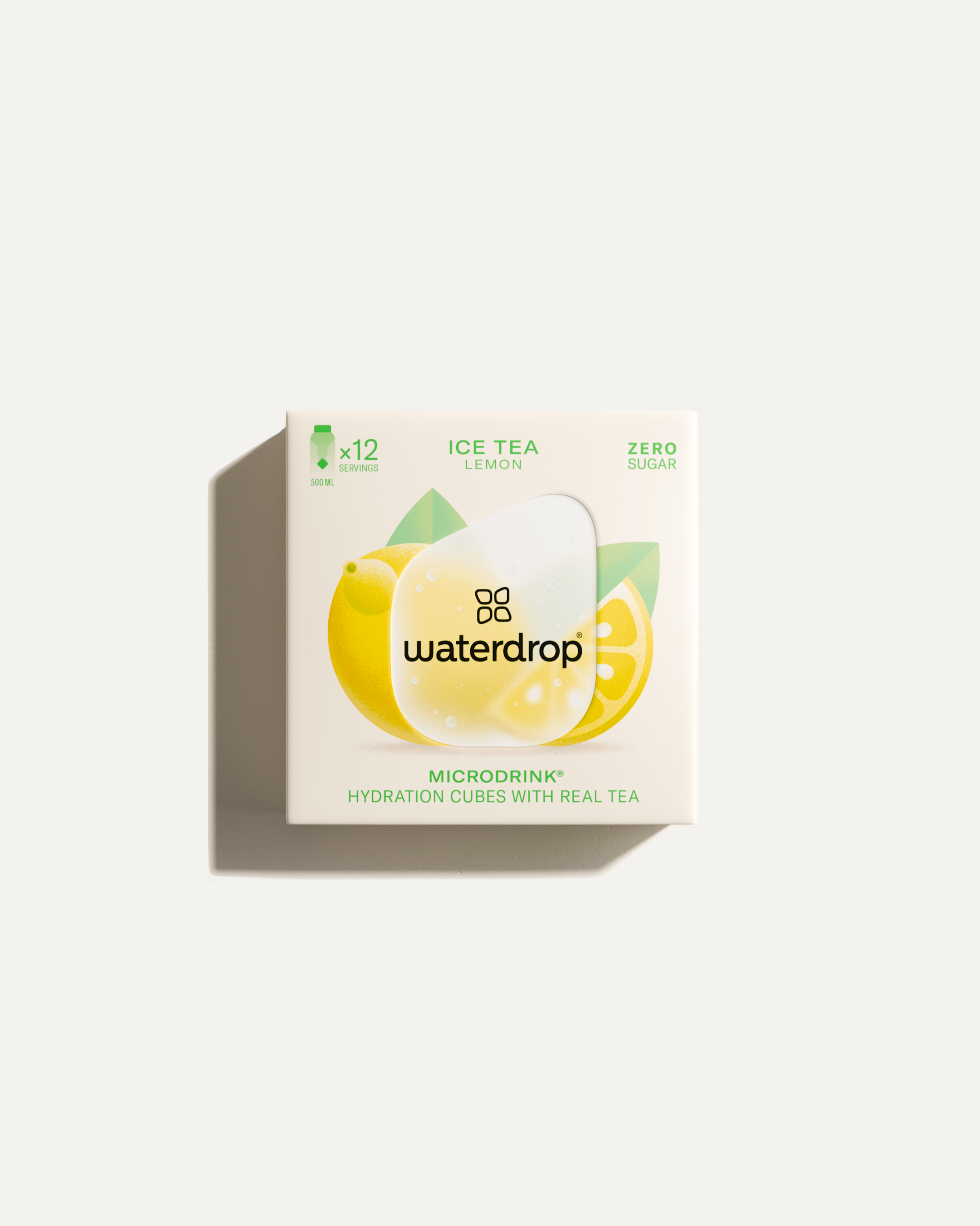 Microdrink ICE TEA LEMON: Order now | waterdrop®