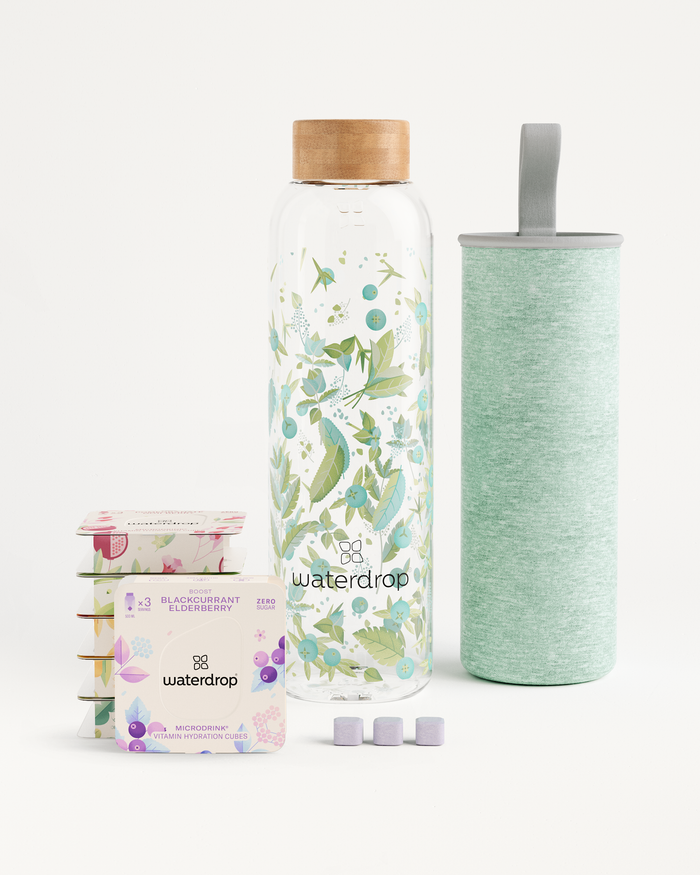 Starter Sets - Microdrinks incl. water bottle | waterdrop®