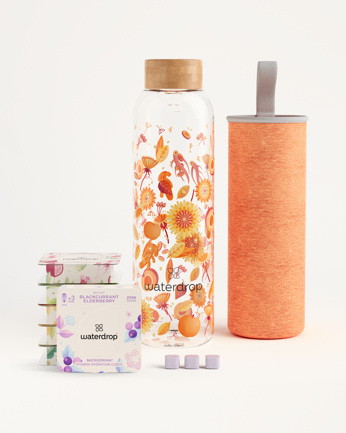 Starter Sets - Microdrinks incl. water bottle | waterdrop®